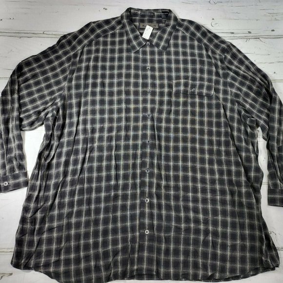 Axis | Shirts | Viintage 9s Deadstock Axis Luxury Italian Mens 4xl ...